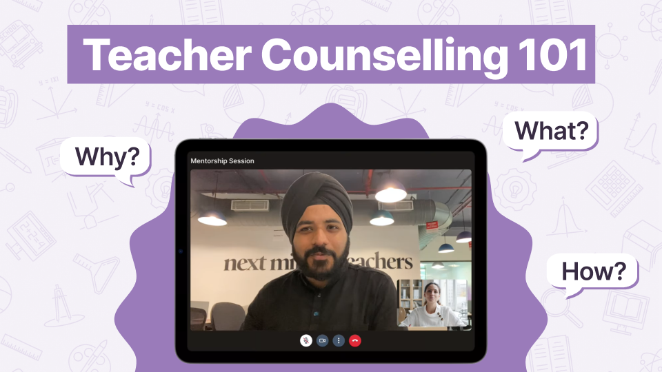 Teacher Counselling: A Pathway for Professional Growth